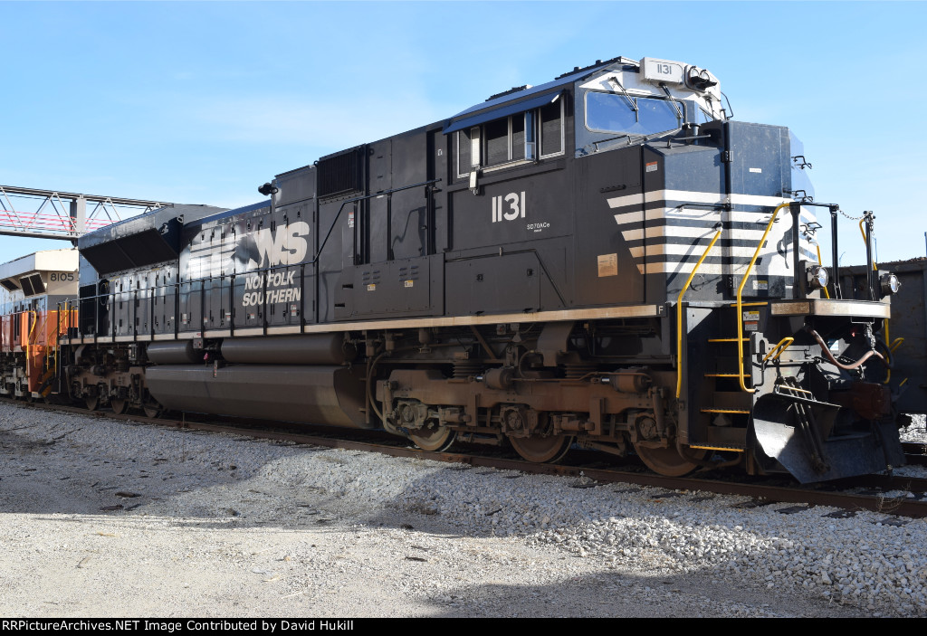 NS Engine 1131, Des Moines